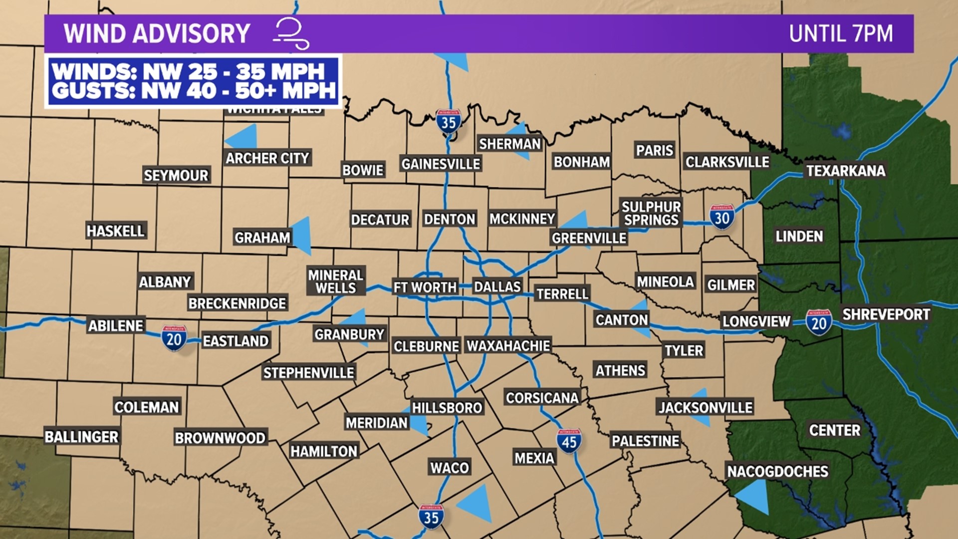 DFW weather and radar: Storms move through | wfaa.com