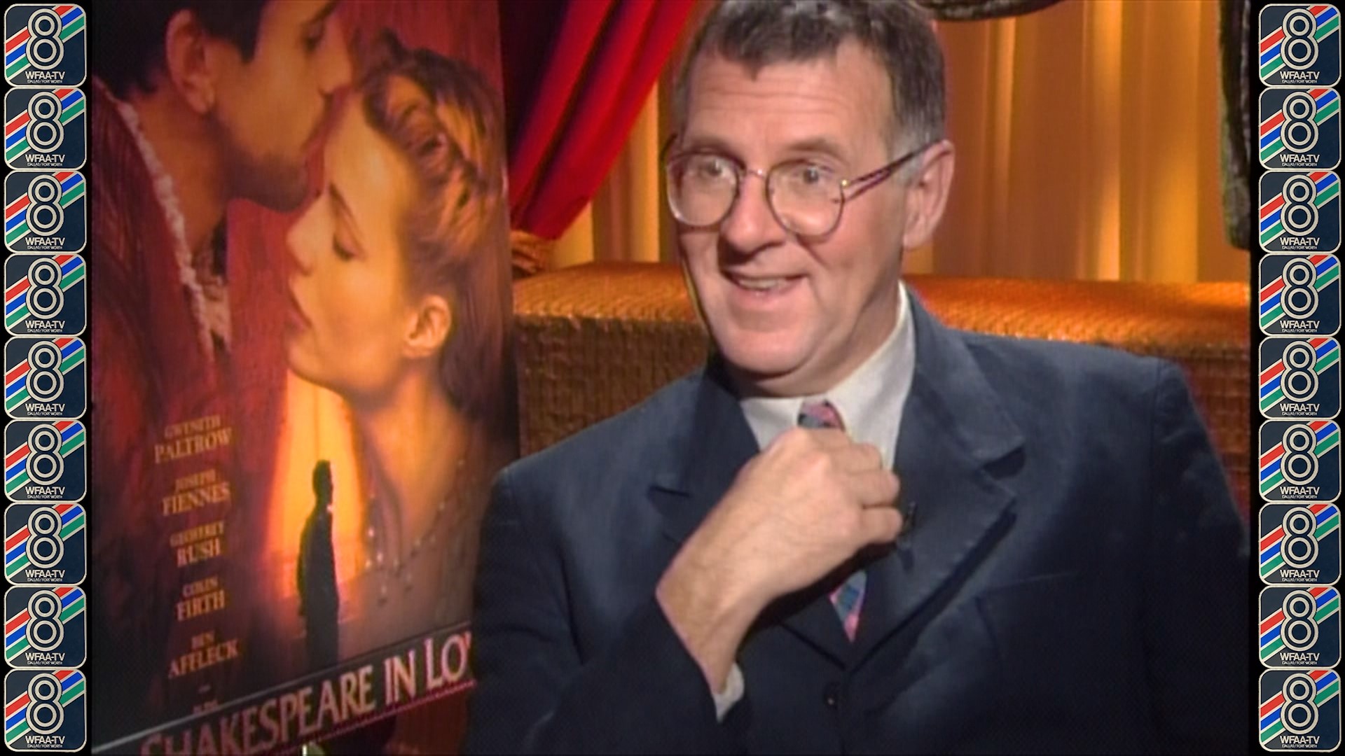 Tom Wilkinson explains what he loves about acting (1998) | wfaa.com