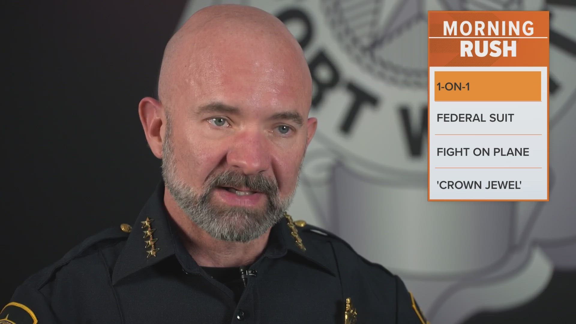 Preview: One-on-one interview with Fort Worth chief of police | wfaa.com