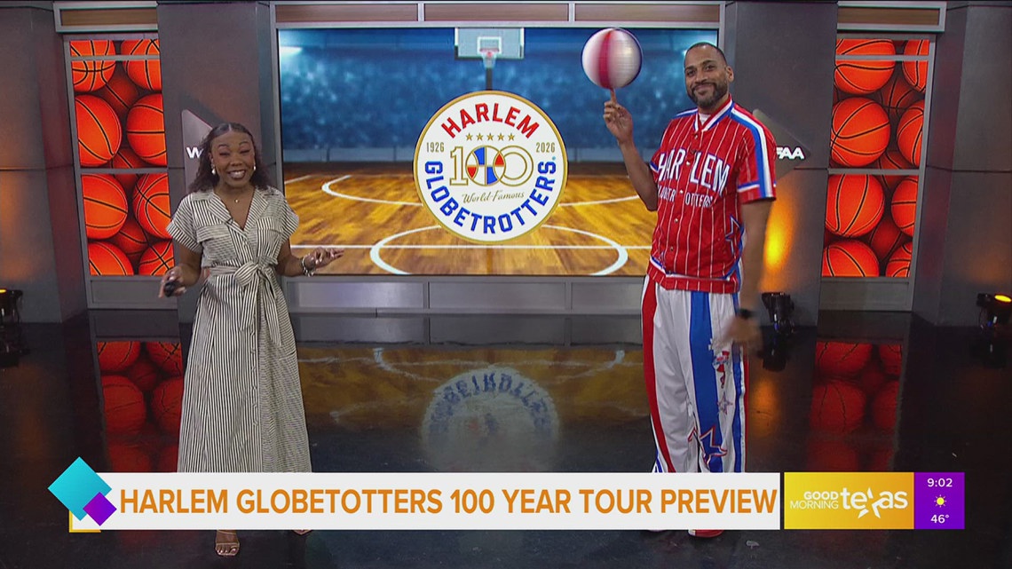 Harlem Globetrotters 100 Year Tour Preview | wfaa.com