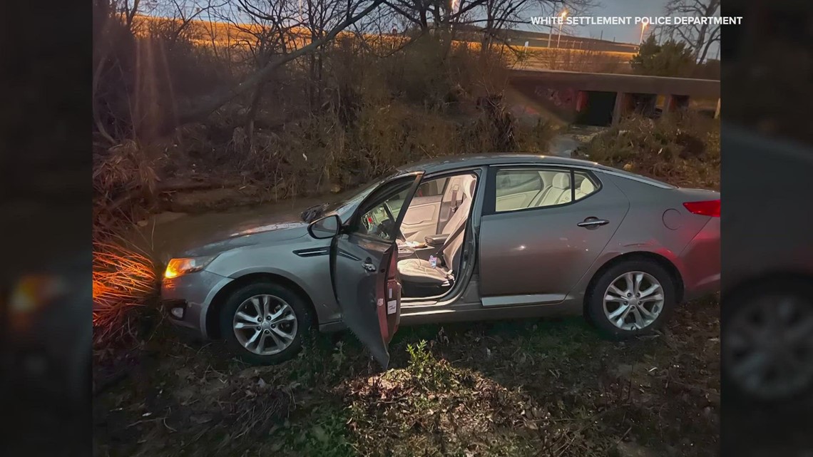 Stolen Kia found abandoned likely part of social media challenge | wfaa.com
