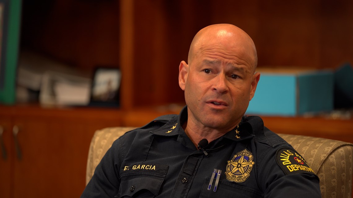 Dallas Police Chief Eddie Garcia explains how to reduce violent crime ...