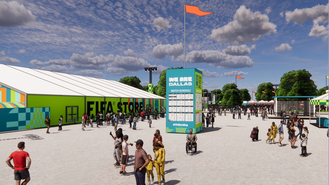 FIFA Fan Fest Dallas: World Cup clock ticking as City previews plans ...