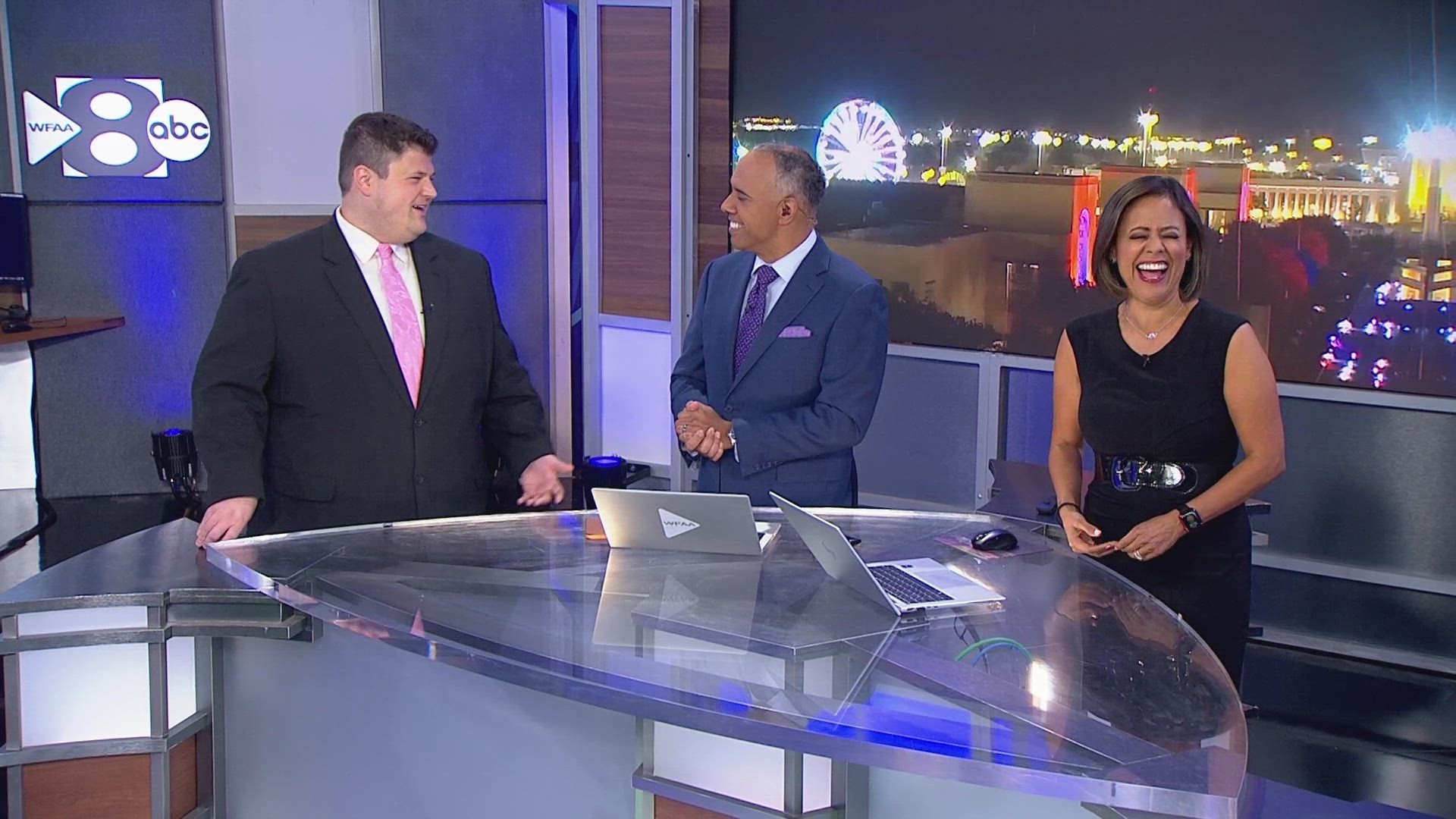 What will WFAA's anchors families be dressing up as for Halloween ...