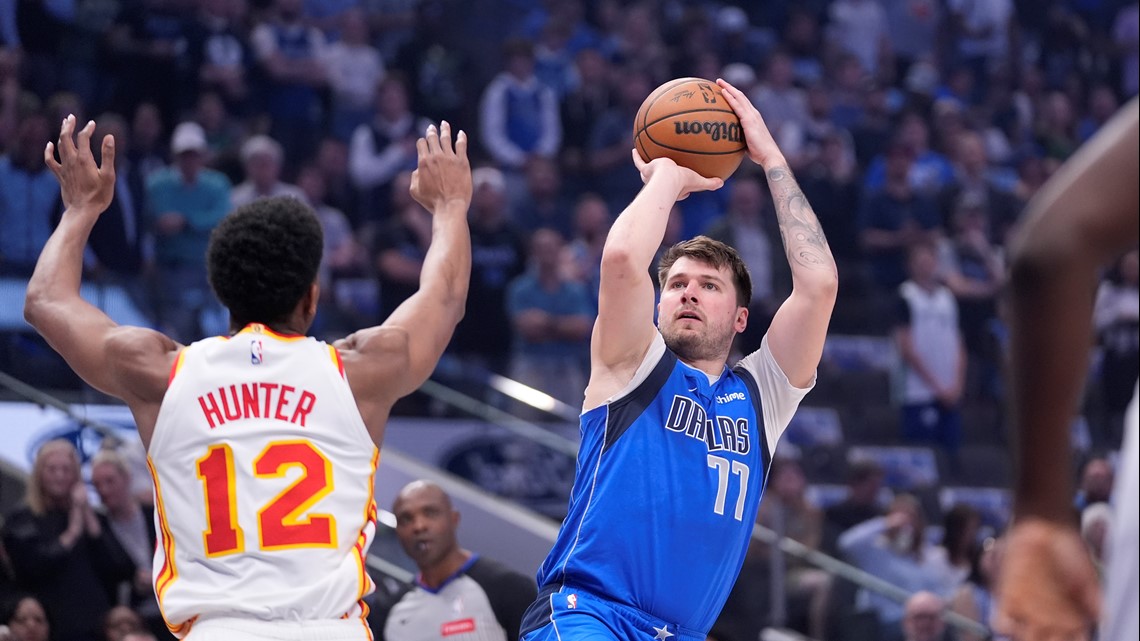 Mavs beat Hawks 109-95 | wfaa.com