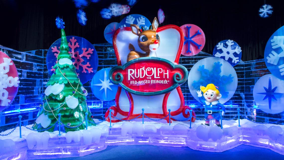 ICE! Attraction at Gaylord Texan resort announces new theme | wfaa.com