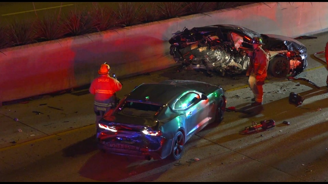 Multiple people arrested for DWI after fatal 5-car crash | wfaa.com