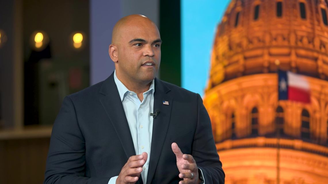 Colin Allred says he'll decide soon whether he'll run for Senate in ...