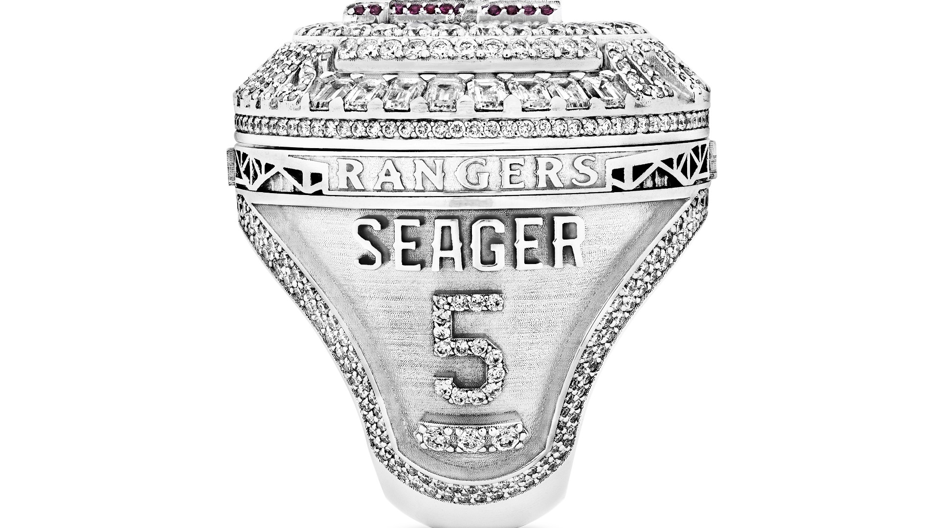 Texas Rangers World Series rings revealed before Cubs game | wfaa.com