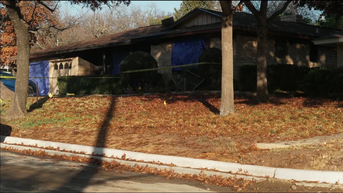 Denton, Texas: Two people critically injured in house fire, officials ...