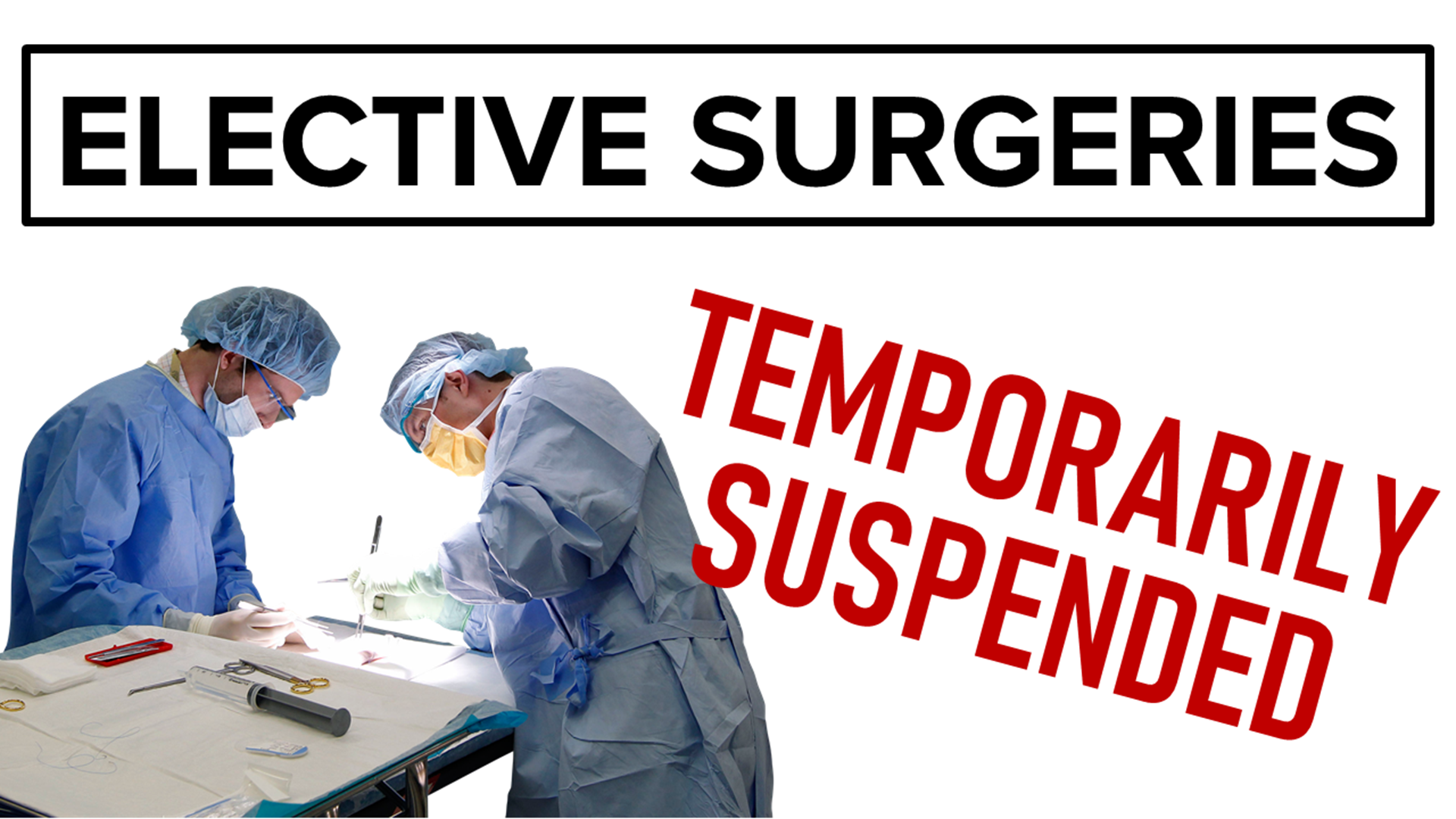 Medical City Healthcare temporarily suspends elective surgeries | wfaa.com