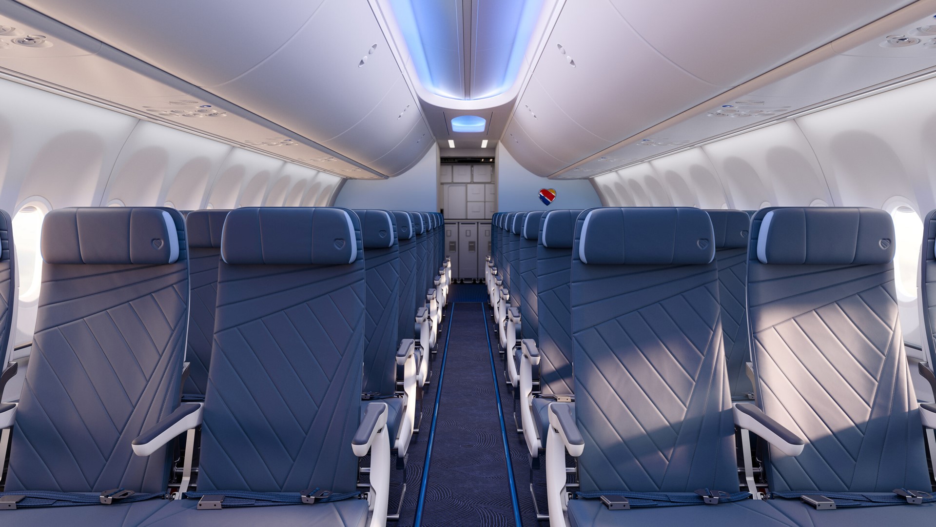 Southwest Airlines new cabin interior design | wfaa.com
