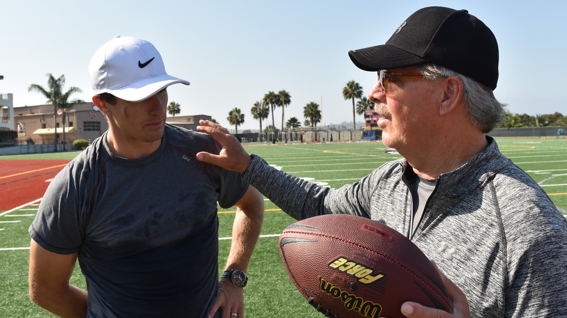 'Forrest Gump of sports': From coaching Tom Brady to catching Hank ...