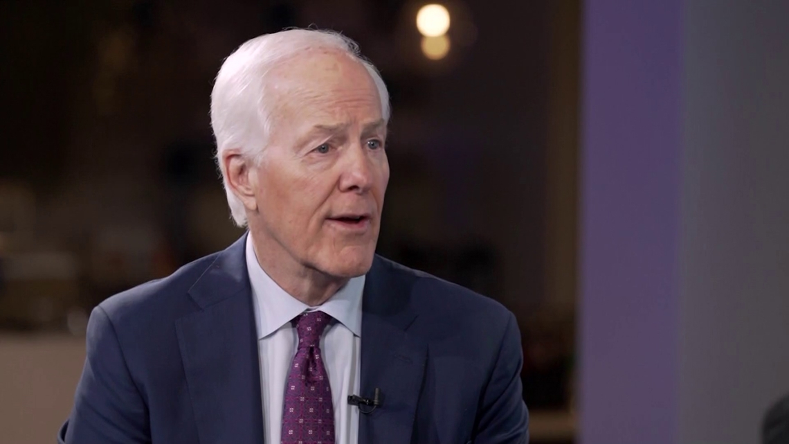 Senator John Cornyn says he'd 'eagerly' debate Attorney General Ken ...