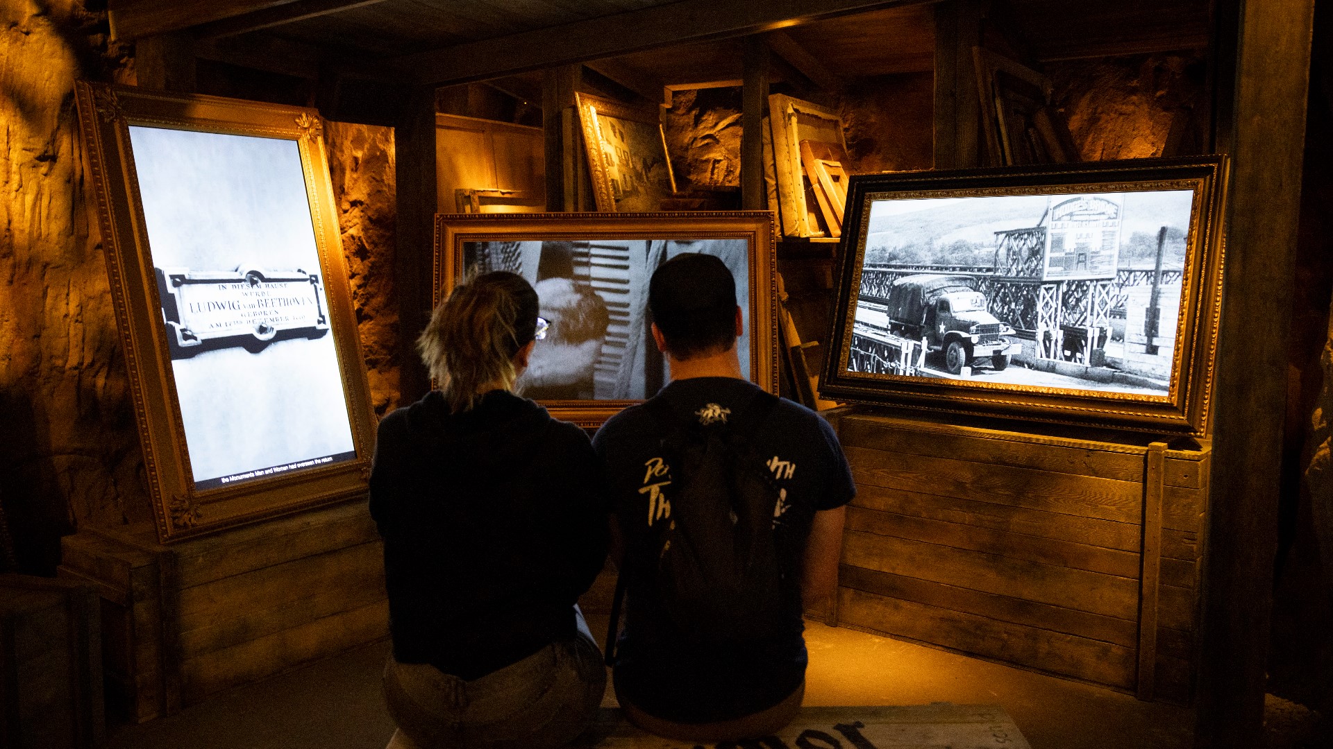 WWII Monuments Men weren't all men. The female members finally move ...