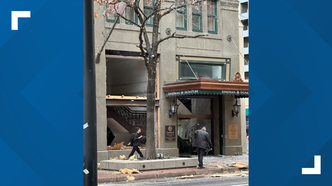 Fort Worth hotel explosion: 911 calls reveals scene | wfaa.com