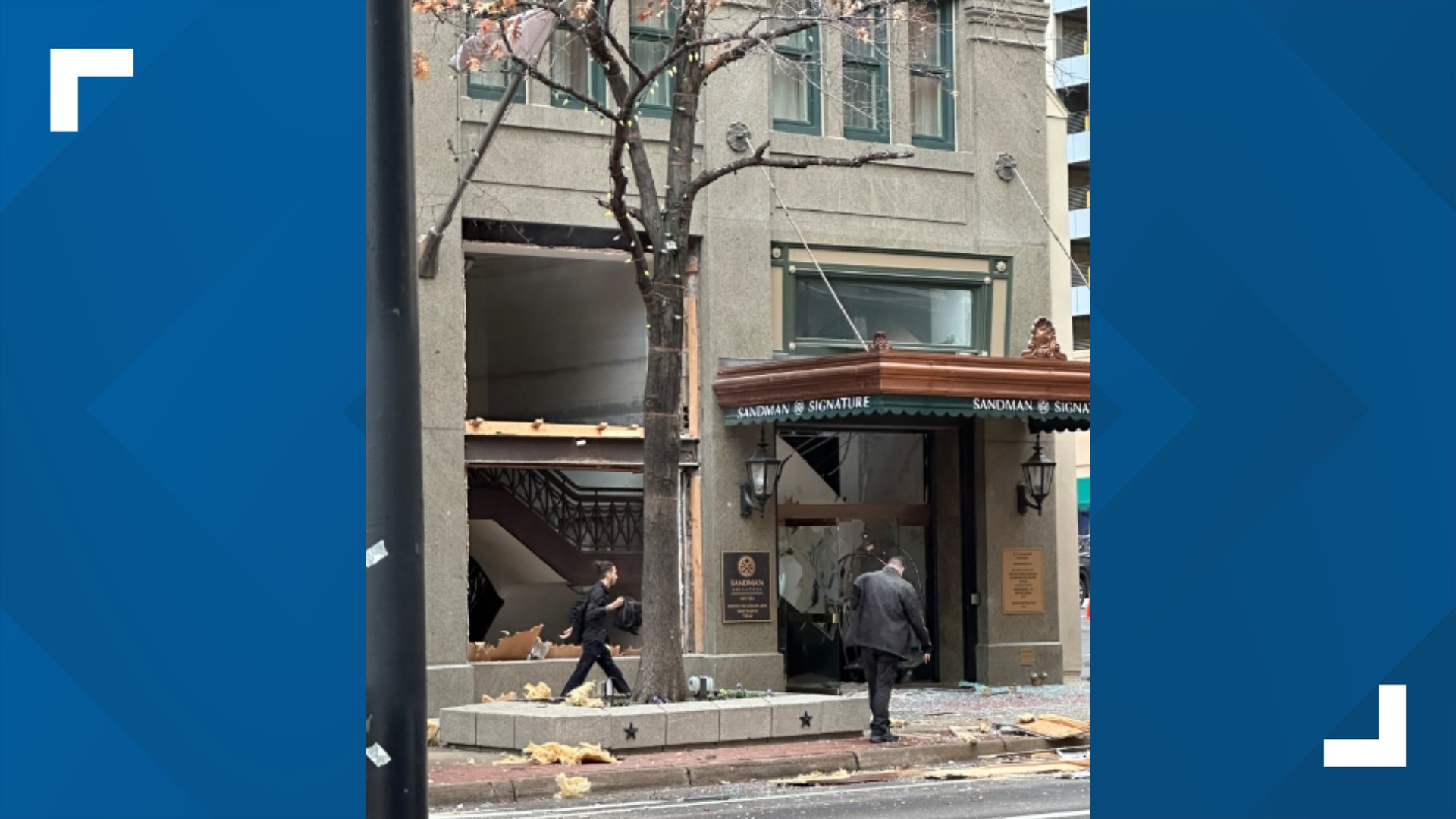 Downtown Fort Worth hotel explosion: 21 injured, officials say | wfaa.com