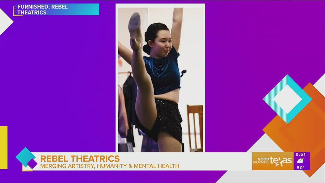 Rebel Theatrics: Merging Artistry, Humanity & Mental Health | wfaa.com