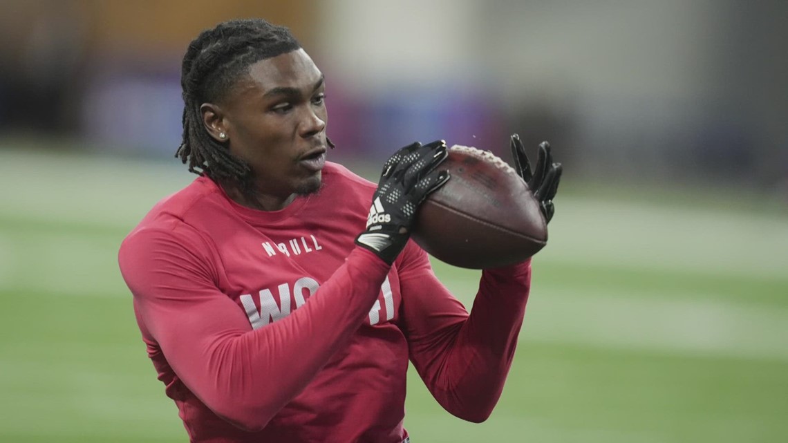 NFL wide receiver Rashee Rice cooperating with police after major crash ...