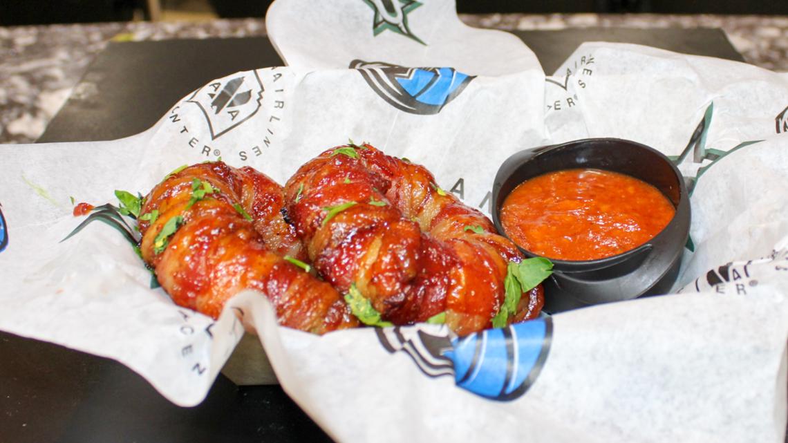 New food for Dallas Stars, Mavericks playoff games at AAC | wfaa.com