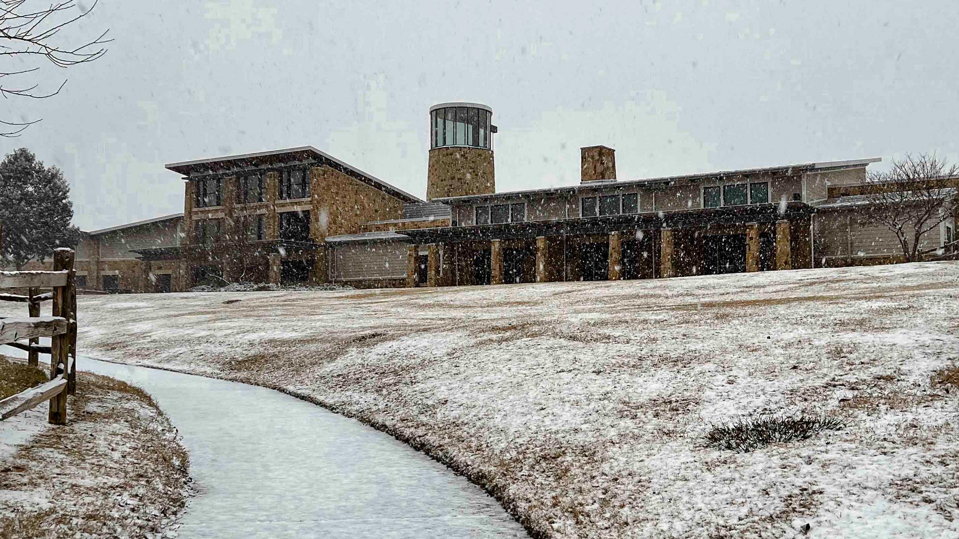 Dallas-Fort Worth snow forecast: Latest road conditions, snow fall ...