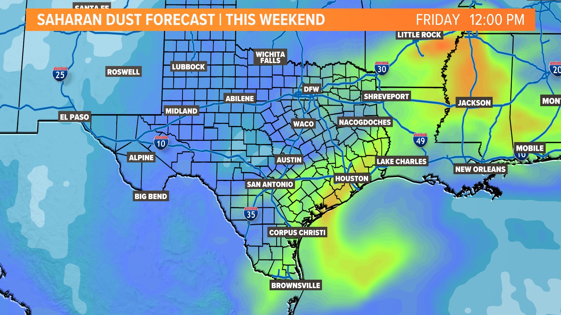 DFW Weather: Latest Dallas, Texas forecast updates | wfaa.com