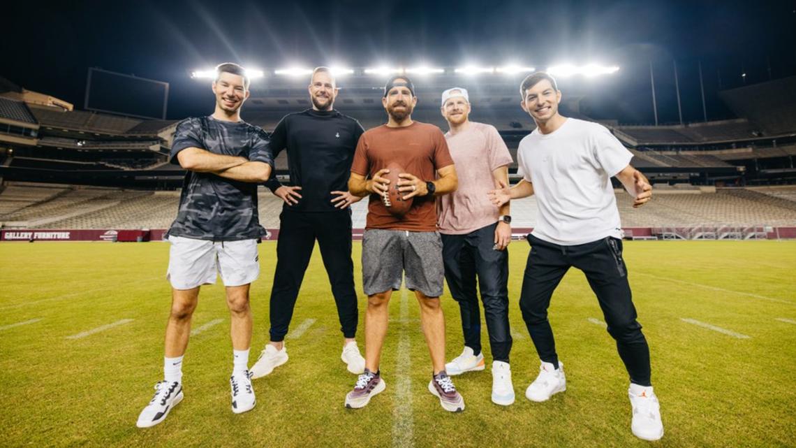 Dude Perfect opening video production hub in Frisco | wfaa.com