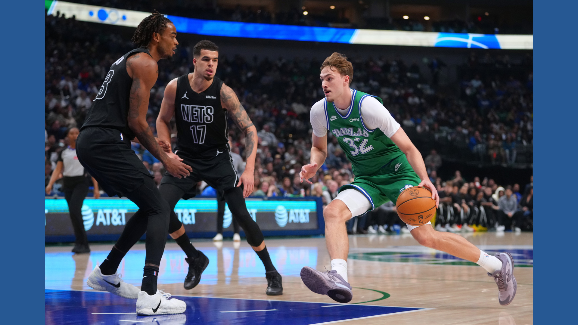 Coach Jason Kidd speaks after Dallas Mavericks' 113-105 victory over ...