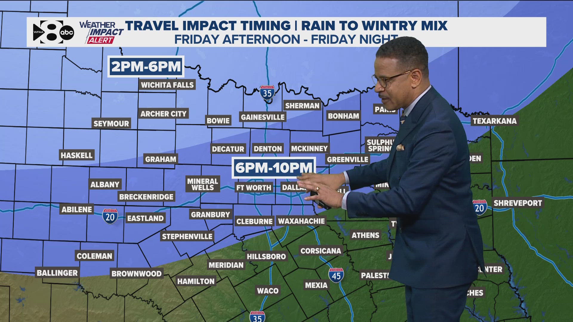 DFW Weather: Latest snow, ice totals forecast and timing | wfaa.com