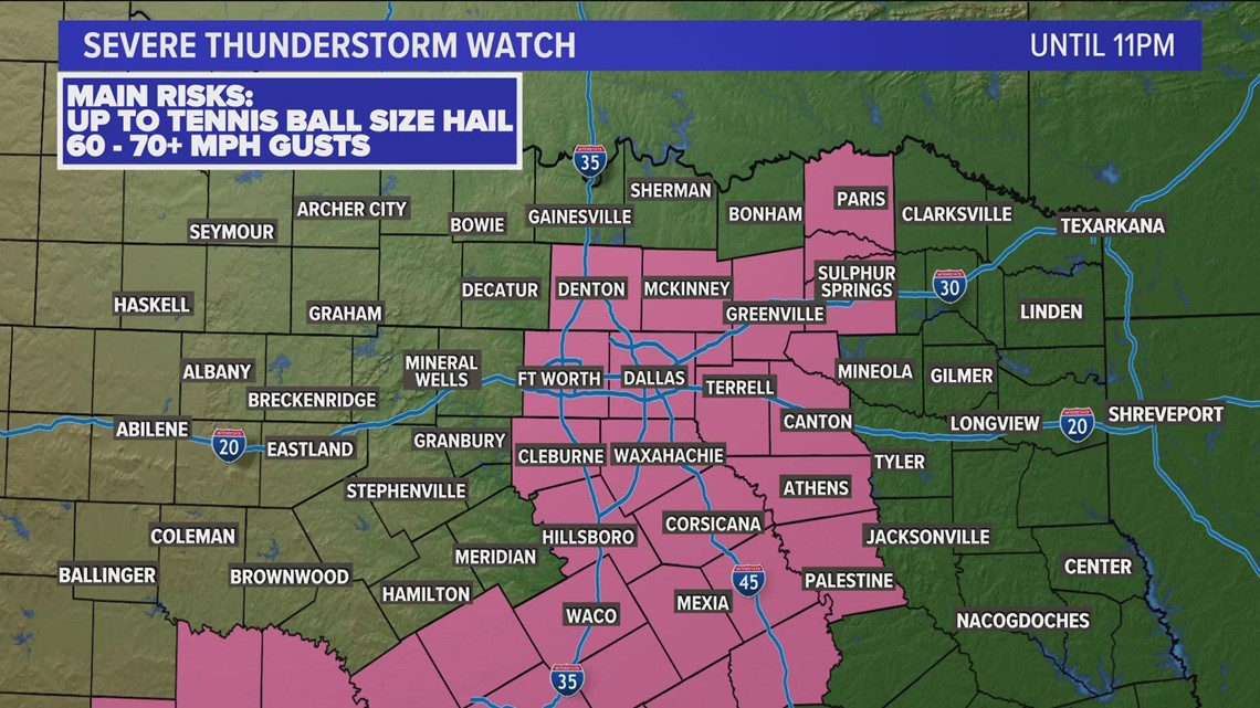 Storms cause power outages across Texas | wfaa.com