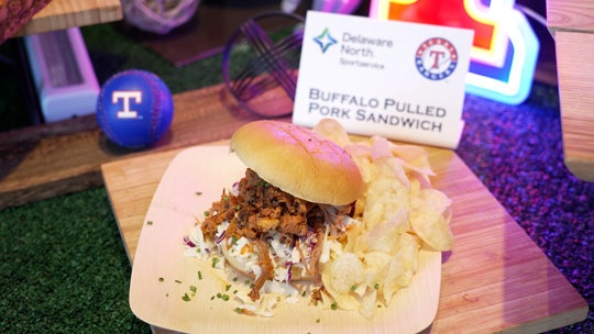 Texas Rangers reveal new food items at Globe Life Field | wfaa.com