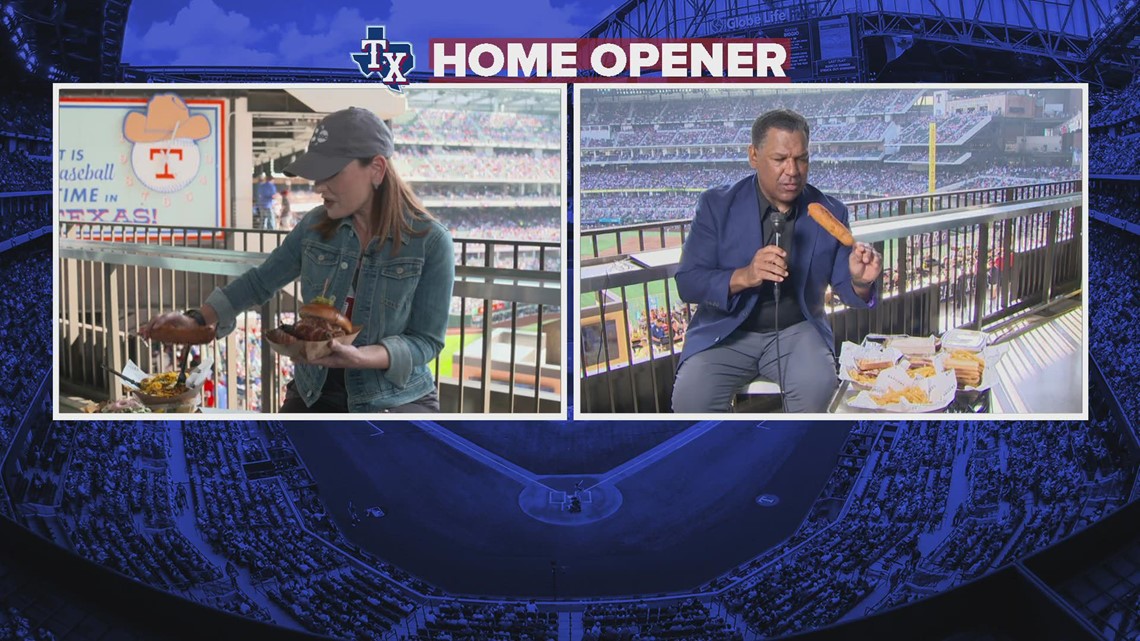 Alligator corndogs? WFAA's Joe Trahan and Teresa Woodard try the new ...