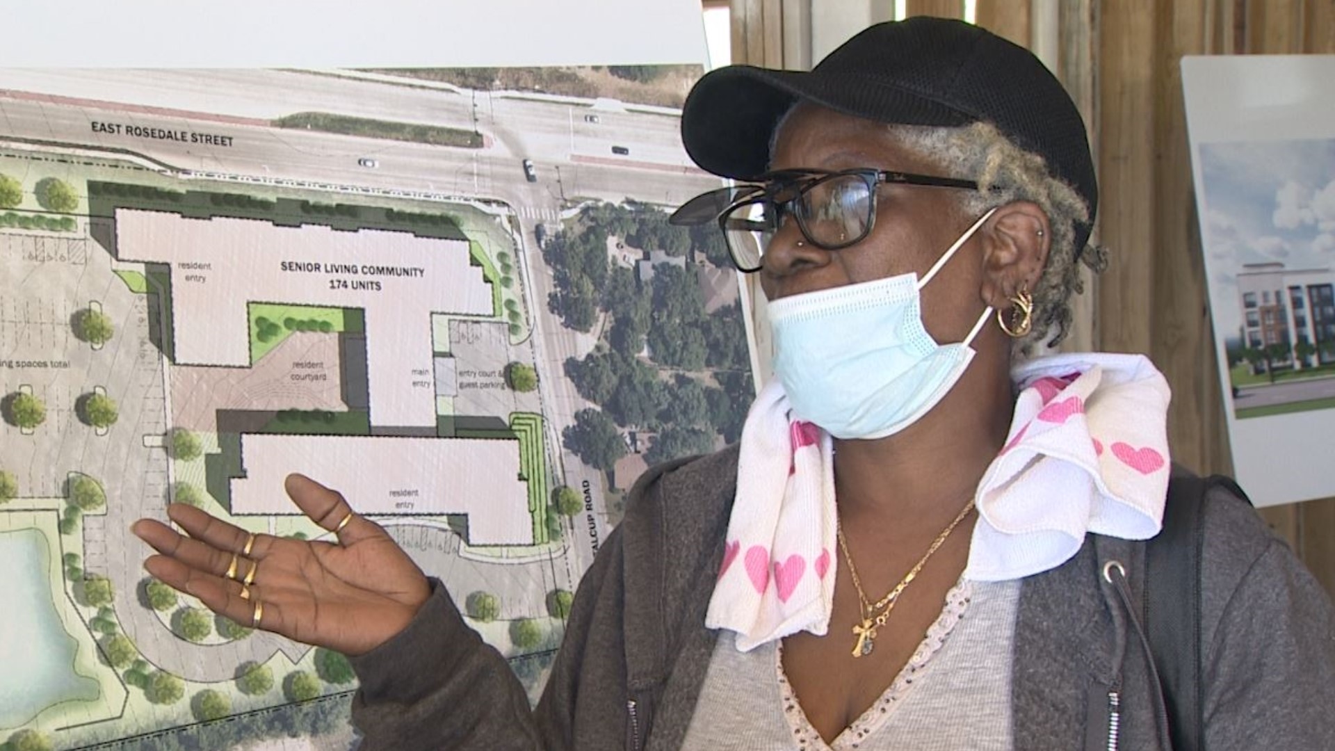 Developers show potential senior living community in Stop Six | wfaa.com