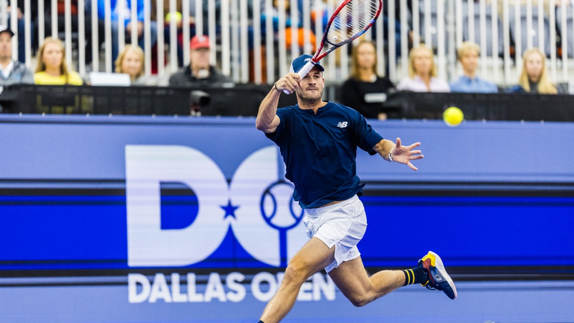 Tommy Paul wins 2nd career ATP title at Dallas Open | wfaa.com
