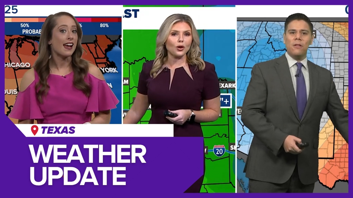 Texas weather update today | Full forecast | wfaa.com