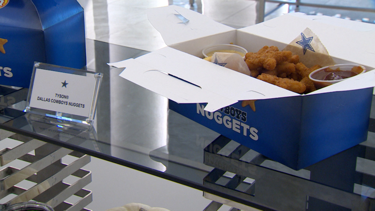 Dallas Cowboys announce Thanksgiving Day game concessions menu | wfaa.com