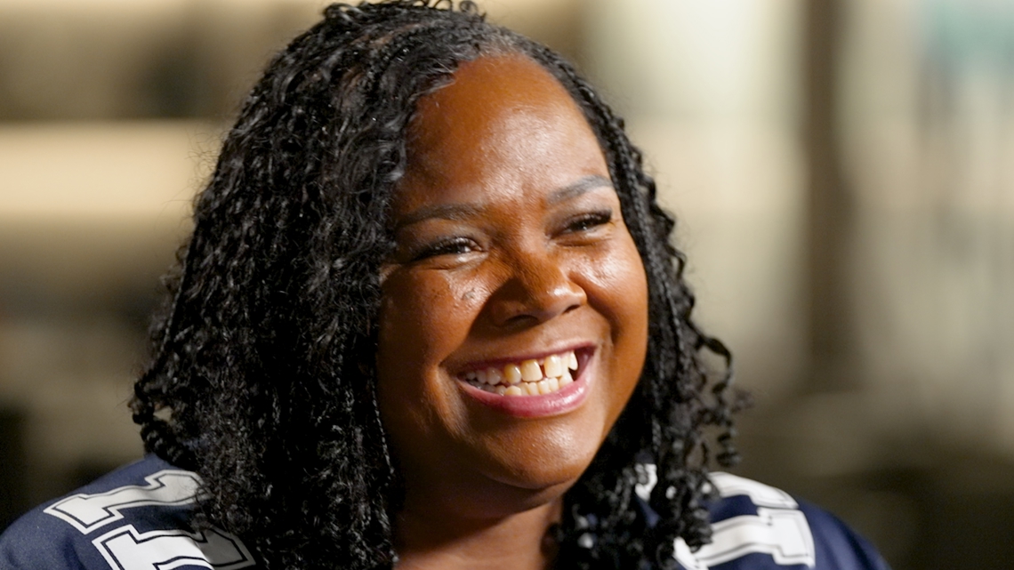 Micah Parsons' mom, Sherese Parsons, sits down for 1-on-1 interview ...