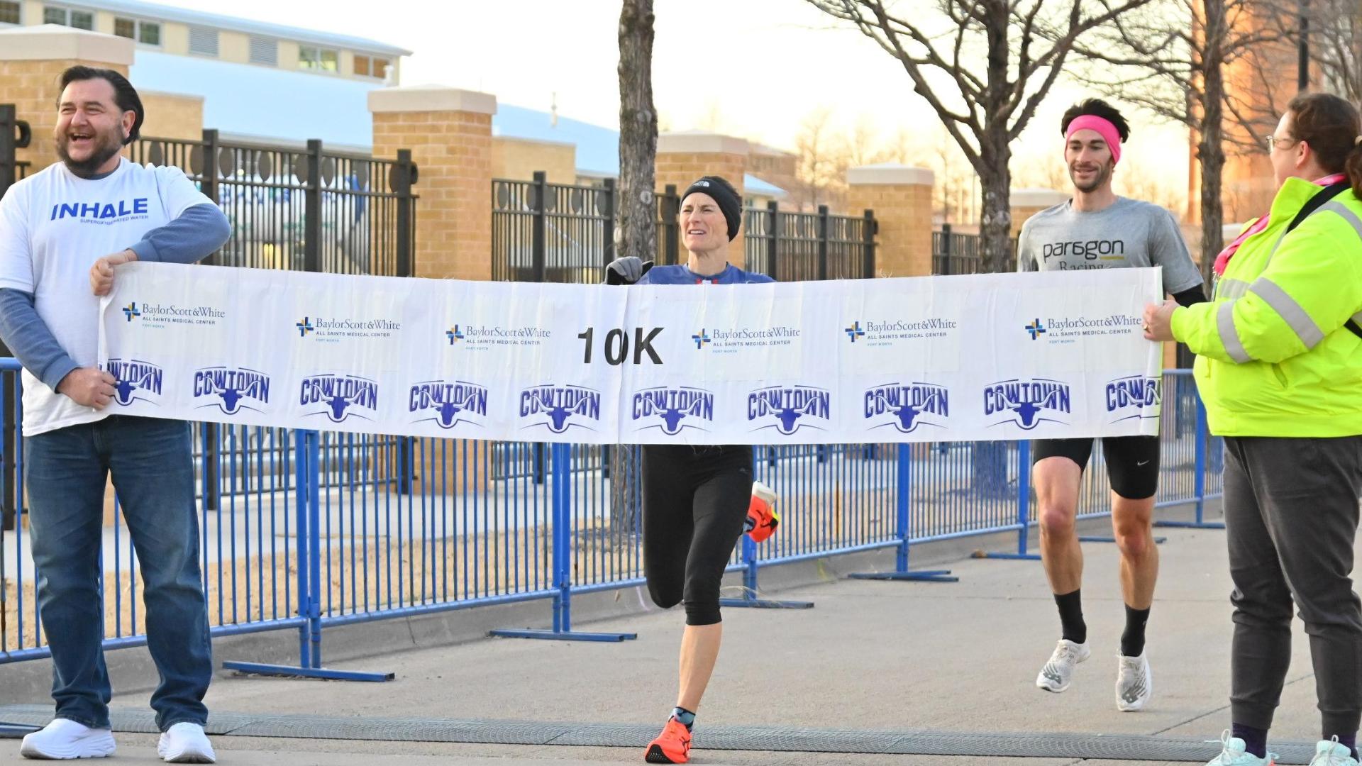 Cowtown Marathon results: Fort Worth woman makes race history in the ...