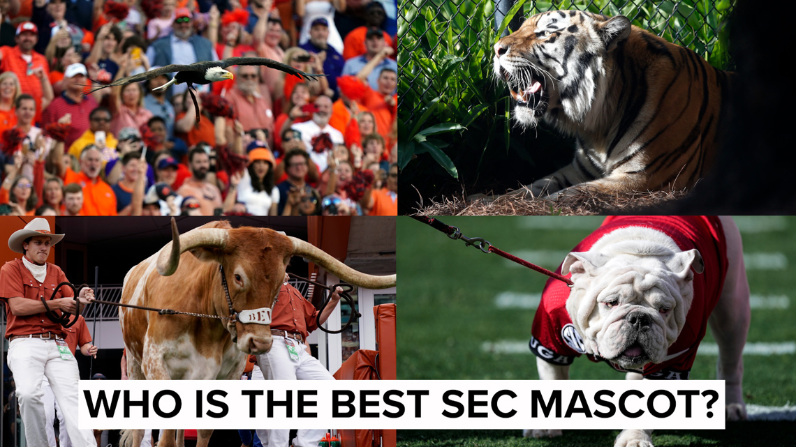 Who is the best SEC mascot? | WFAA asks Paul Finebaum, other media ...