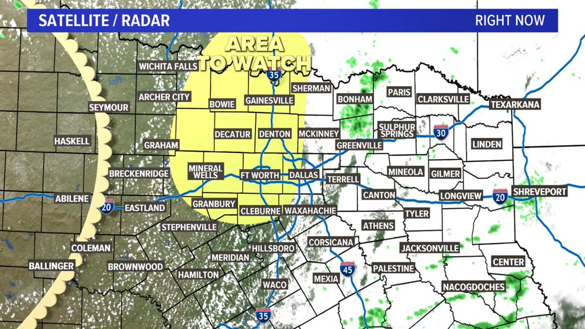 DFW weather: Live updates as severe storms move in | wfaa.com
