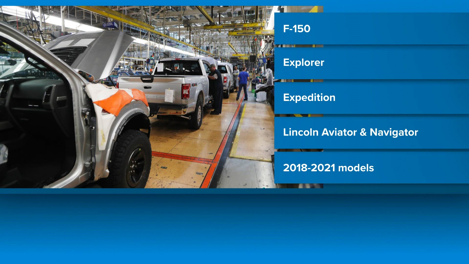 Ford issues recall over some transmission issues | wfaa.com