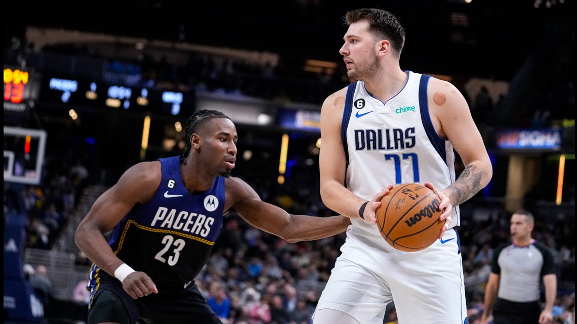 Video: Luka Doncic wins Assist of Year with Pacers pass | wfaa.com