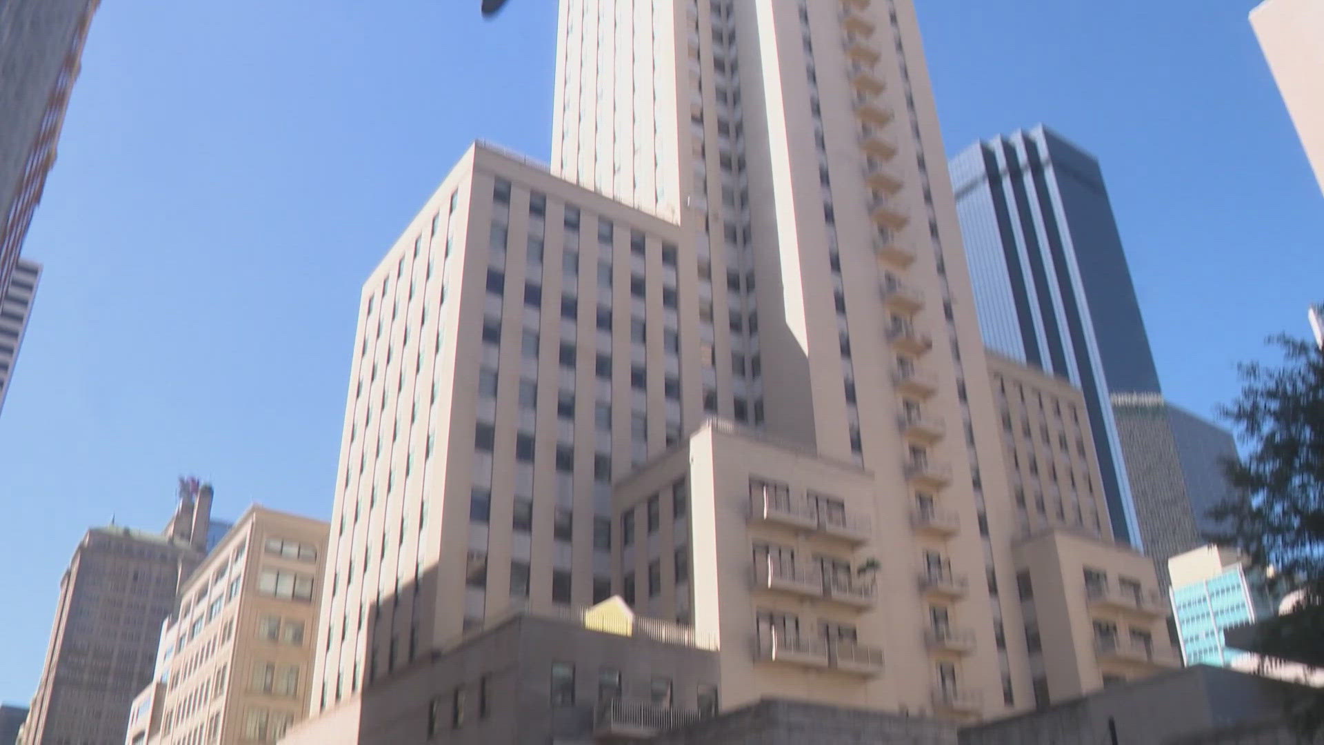 Dallas high-rise terminates all of its leases, saying the building is ...