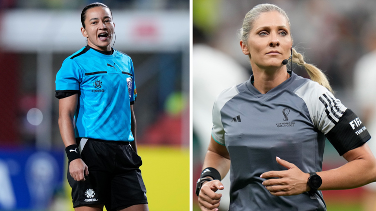 Who is Edina Alves, Neuza Back? 1st female refs in Copa America | wfaa.com