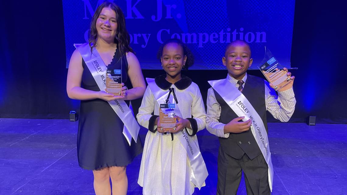 Dallas students keep MLK's dream alive: Blen Teklu wins first in 34th ...