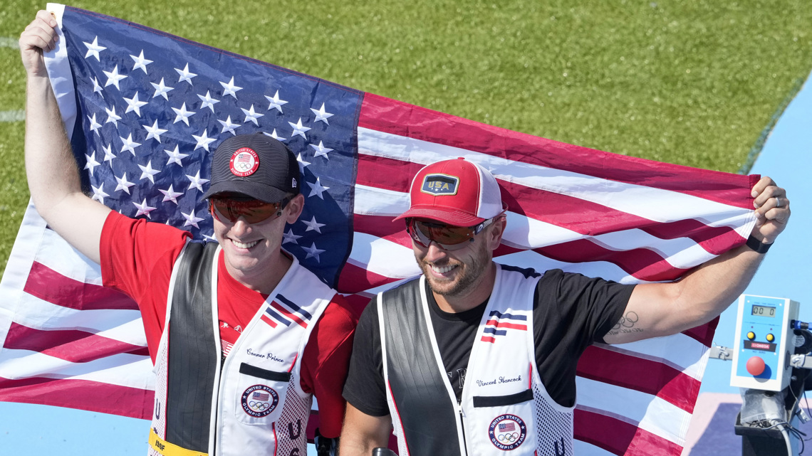 2 North Texans won gold and silver in men's skeet shooting. And they ...