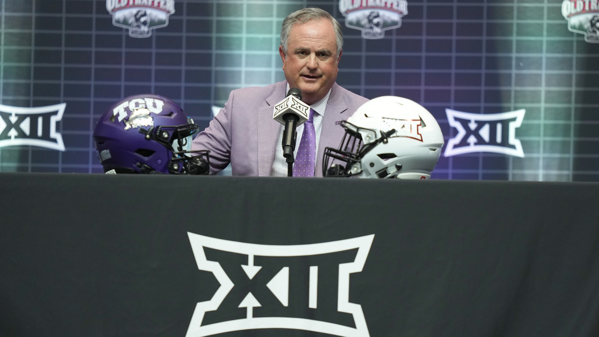 TCU coach Sonny Dykes, wife Kate donate $1M to athletics program | wfaa.com