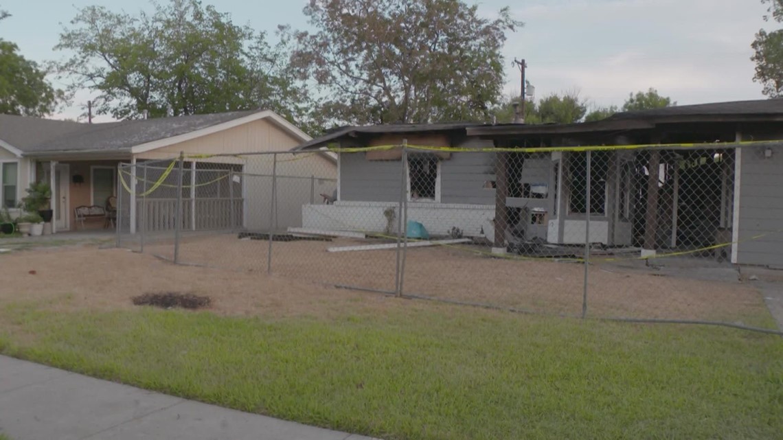 Two adults released from hospital, two children remain following ...