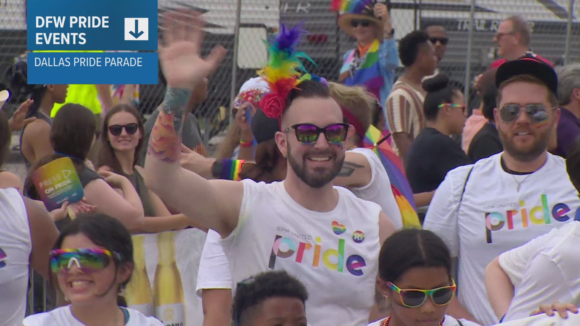 North Texas Pride: Here's where and how to celebrate Pride month in DFW ...