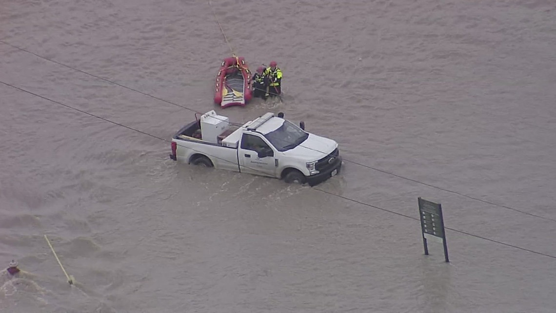 Dallas, Texas and DFW rainfall totals: Have we broken records? | wfaa.com